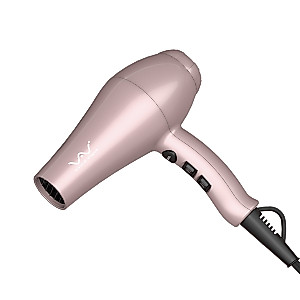 1875W Powerful Negative Ions Hair Dryer Ceramic Professional Far Infrared Blow Dryer 2 Speeds 3 Heating Settings With Diffuser Concentrator & Comb