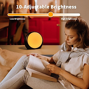 iDealSleep Loudspeakers Brown Noise Sounds White Noise Machine 30 Soothing Sounds 12 Color Night Lights Auto-Off Timer Calming Sleep Machine with Memory Function for Baby Kids Adult for Office Privacy