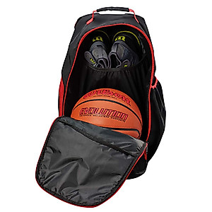 WILSON Evolution Backpack - Red/Black