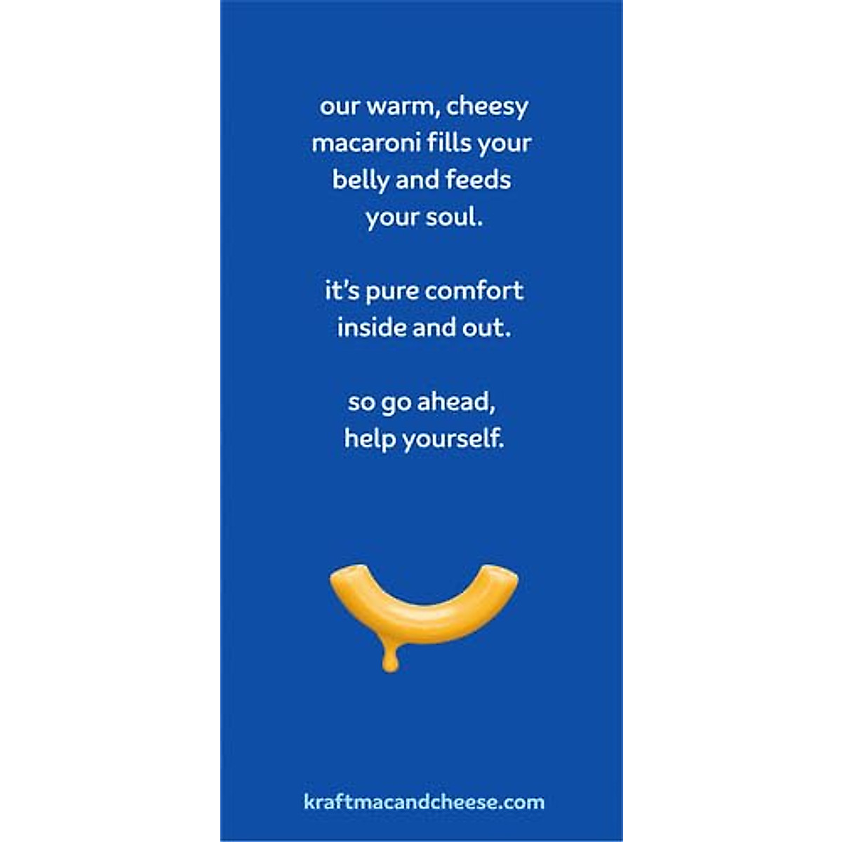 Kraft Original Macaroni & Cheese Dinner with Cauliflower Added to the Pasta (5.5 oz Box)