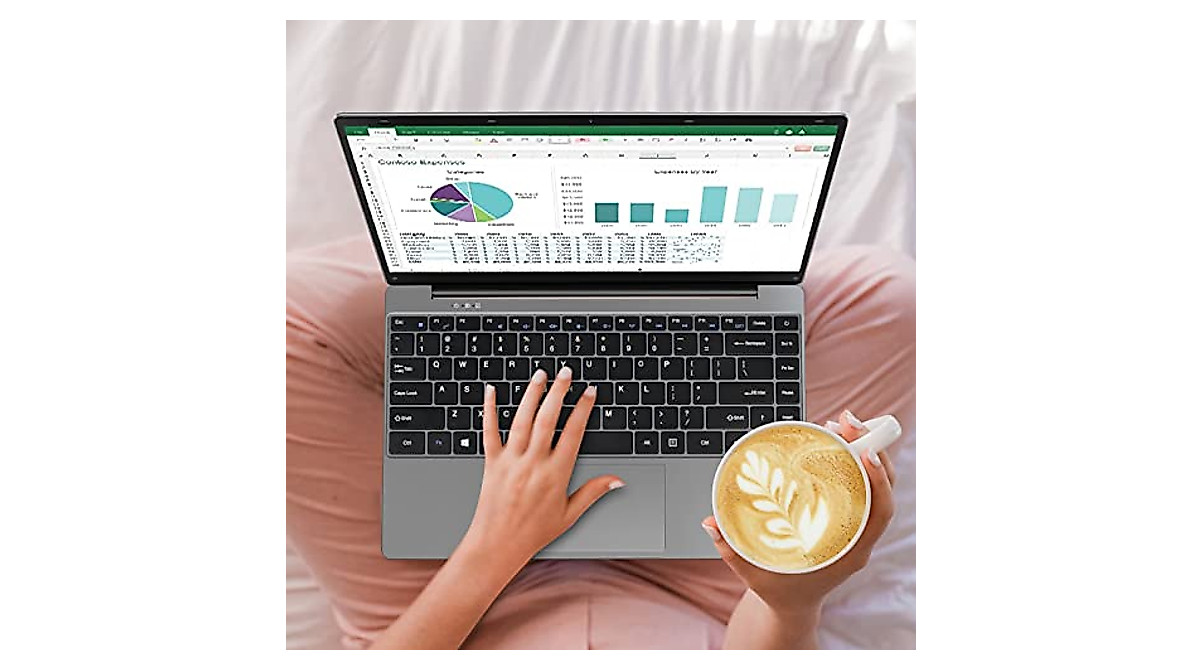 Ruzava 14" Laptop with 6GB RAM & 1TB SSD Support - Power & Portability