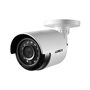 Lorex Fusion 1080p HD Security Camera System w/ 1TB DVR – 8 Channel Home Security System w/ 8 Analog Metal Bullet Cameras – Smart Motion Detection, Long Range IR Night Vision, Weatherproof