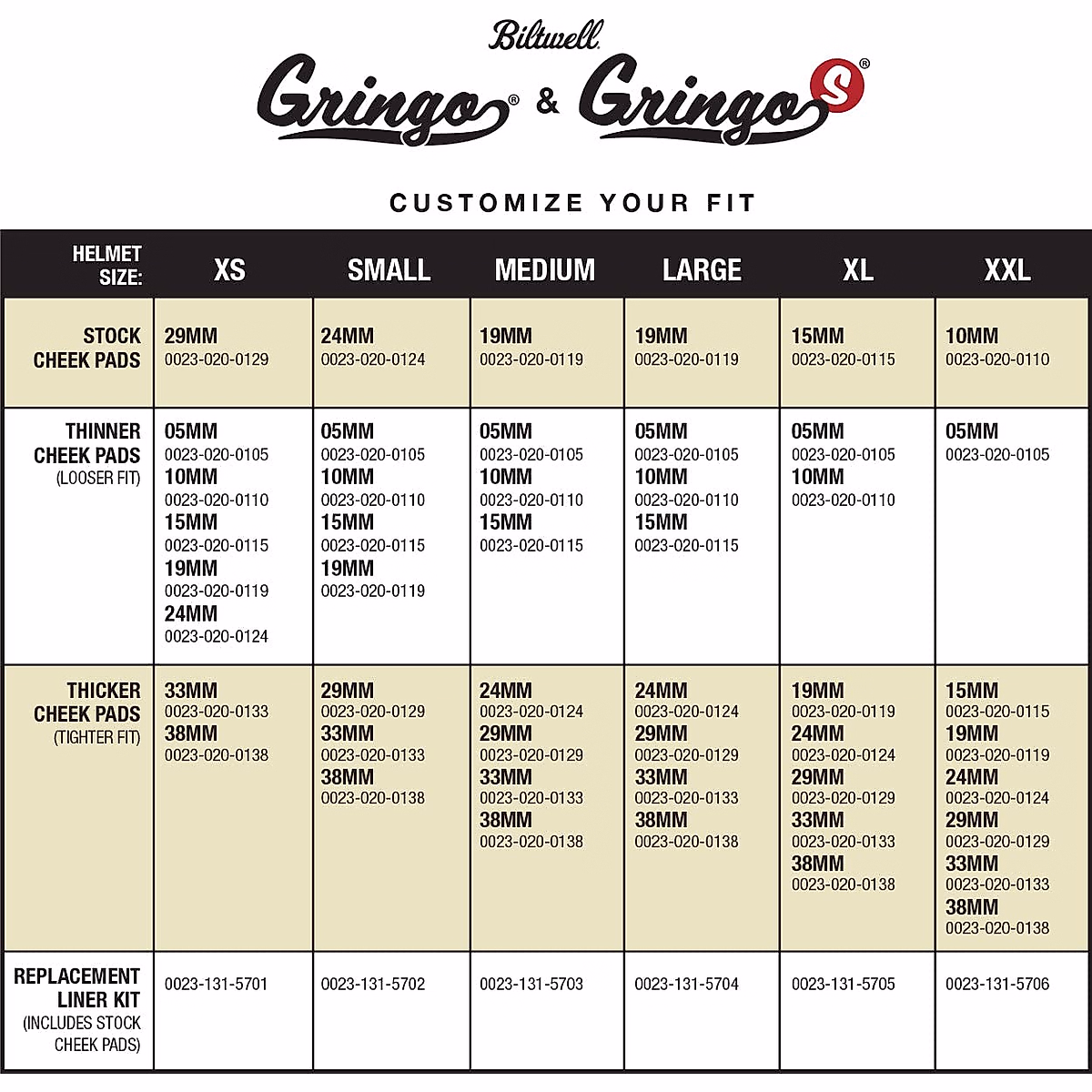 Biltwell Closeout Gringo S ECE R22.05 Motorcycle Helmet Gloss Vintage White XX-Large