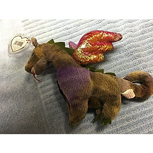 Scorch The Dragon The Beanie Baby (Retired)