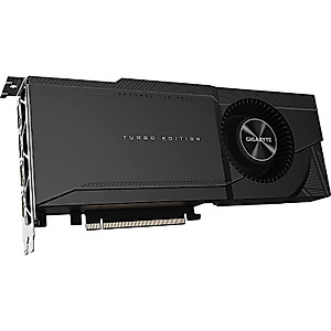 Gigabyte GeForce RTX 3080 Turbo 10G (rev. 2.0) NVIDIA 10GB GDDR6X Graphic Card