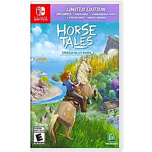 Horse Tales: Emerald Valley Ranch - Limited Edition Nintendo Switch