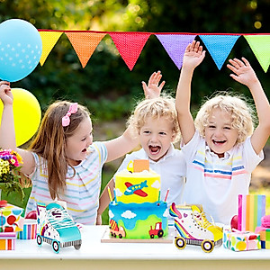 Roller Skating Birthday Party Favor Boxes Sneaker Paper Gift Boxes Skate Small Candy Boxes Treat Boxes Roller Skate Gift Wrap Box for Retro Theme Birthday Party Decoration Supplies, 2 Styles (12 Pcs)