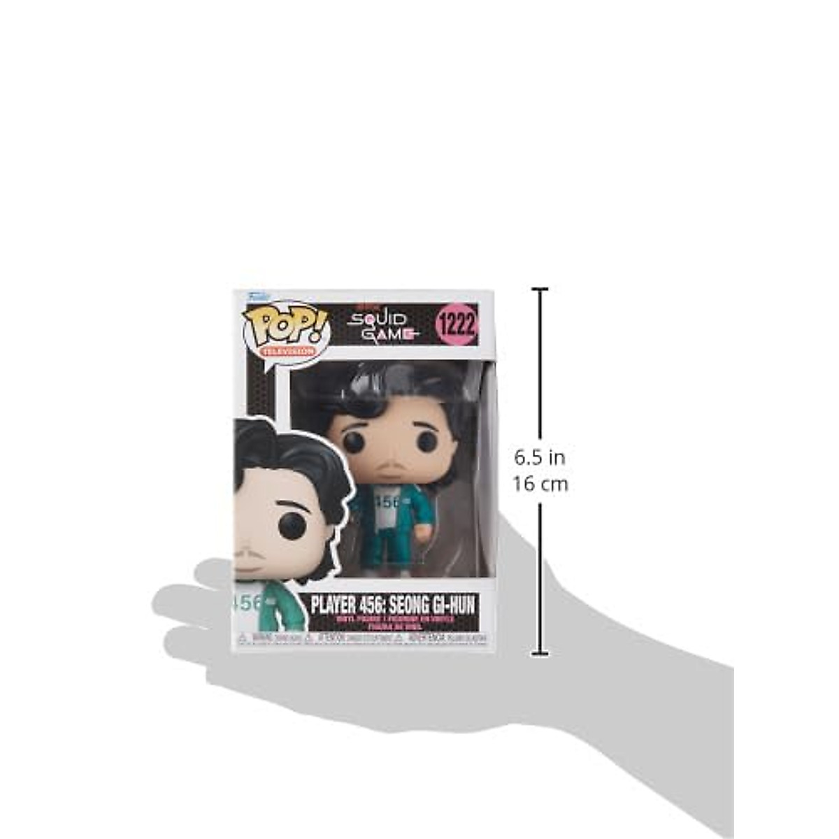 Funko POP TV: Squid Game- Player 456:Seong Gi-hun