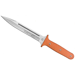 Puma XP 13" Pig Sticker Textured Blaze Orange G10 Beveled Blade Hunting Knife with Kydex Sheath