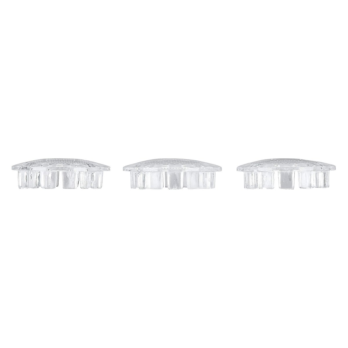 Danco 80677 , Inc. Index Button for Price Pfister Faucets, 3 Count (Pack of 1) Clear