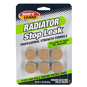 Bar's Leaks HDC Radiator Stop Leak Tablet - 60 Grams
