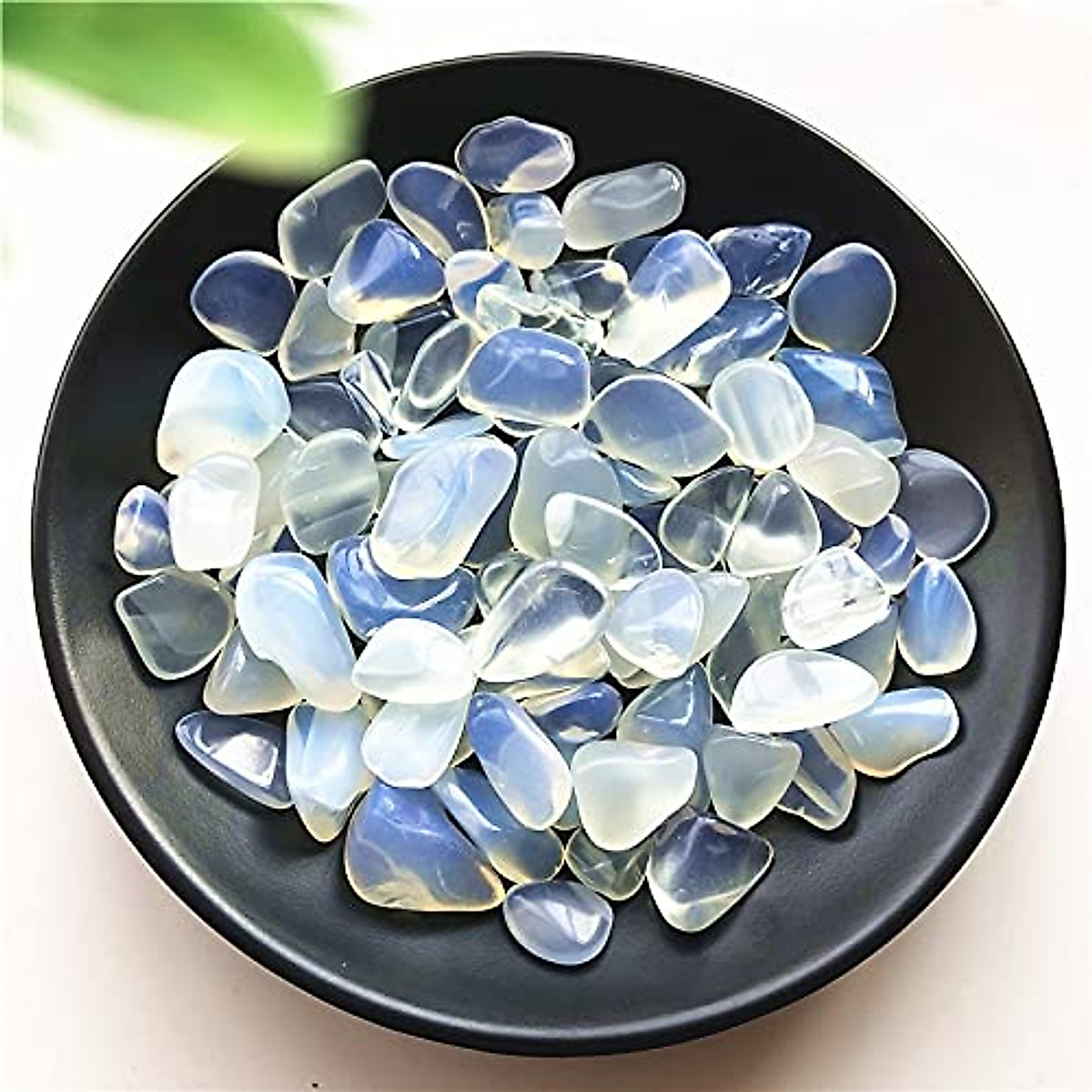 KemneT Room Decoration 50g 8-12mm Natural Gravel Bulk Tumbled Stones Crystal Suitable for Fish Tank Decoration Natural Stone