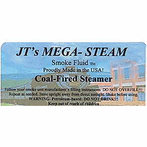 JT's Mega-Steam Coal Fired Steam Smoke Fluid