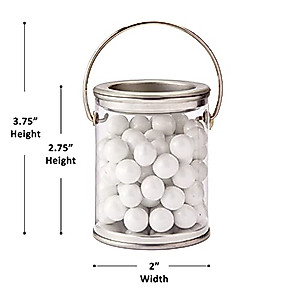 FASHIONCRAFT Mini Paint Can Candy Container Size 2.75" x 2" (Set of 10)