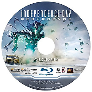 Independence Day: Resurgence 3D & 2D Blu-ray Set (Amazon.co.jp Exclusive) (Steel Book Case with Original Poster Card Set), Blu-ray