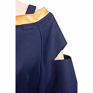 Finbald Womens Amity Blight Costume Dress The Owl House Cosplay Halloween Full Sets