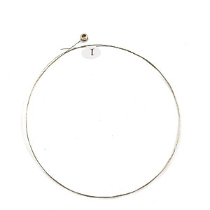 12-Pack .009 Gauge High E String Single Electric Guitar Strings Individually Wrapped 9 Gauge Pack of 12