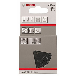 Bosch Professional 2608622022 Wire Cup Brush, Silver