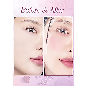 I'm Meme Palette - Afternoon Tea Blusher | Blossom Tea Blended, Cool Tone Blush for Cheek, Soft Pink, Peach, Lavender, 3 Shades Palette, Matte Powder Blush for Face & Cheeks, For All Skin Tones, 0.4oz