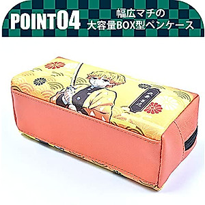 マックスリミテッド(Max Limited) Demon Slayer Box Pen Case, C: Zenitsu Agatsuma
