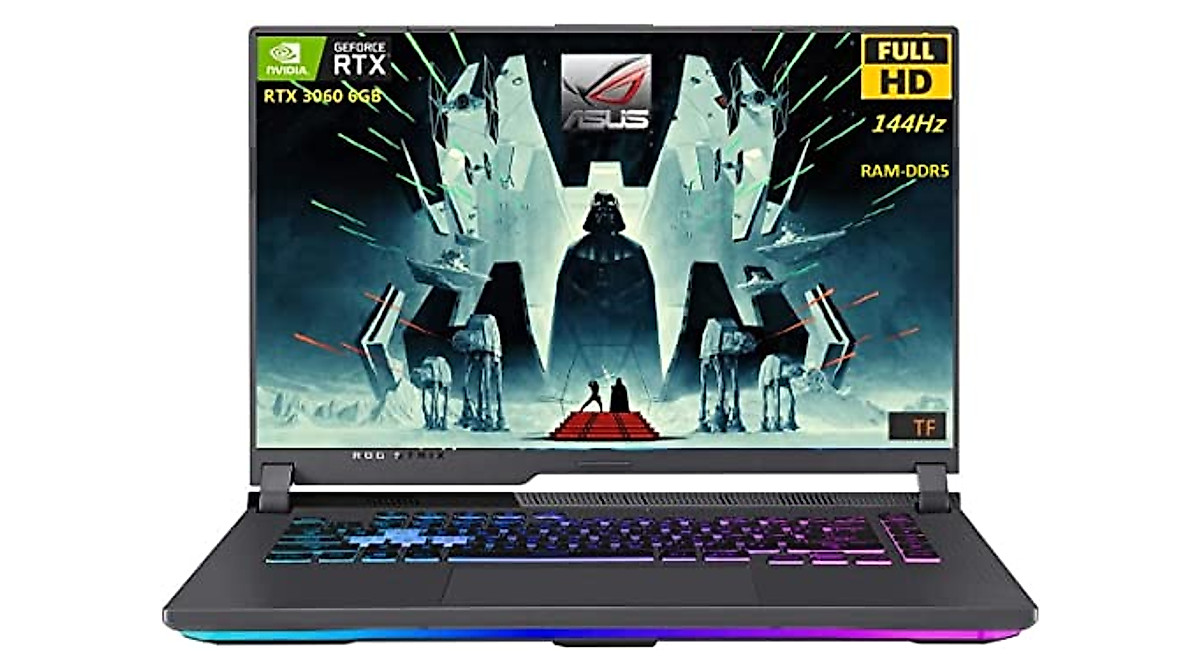 ASUS ROG Strix G15 Gaming Laptop with RTX 3060 and 64GB RAM