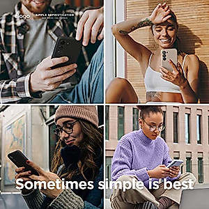 elago Compatible with Samsung Galaxy S23 Plus Case, Liquid Silicone Case, Full Body Protective Cover, Shockproof, Slim Phone Case, Anti-Scratch Soft Microfiber Lining, 6.6 inch (Stone)