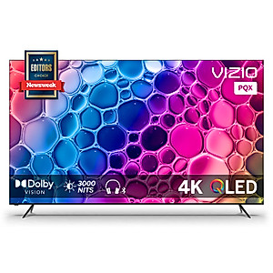 VIZIO 85-Inch P-Series Quantum X 4K QLED HDR Smart TV w/UltraBright 3000 nits, 4K 120Hz Gaming, Dolby Vision, Alexa Compatibility, P85QX-J01