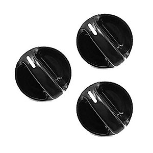 AC Climate Control nob Switch - Set of 3 - Replaces# 55905-0C010, 559050C010 - Fits Toyota Tundra 2000, 2001, 2002, 2003, 2004, 2005, 2006 - Air Conditioner Replacement Switch K001ACS
