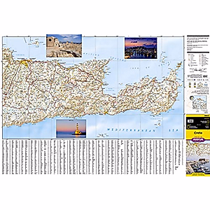 Crete Map [Greece] (National Geographic Adventure Map, 3317)
