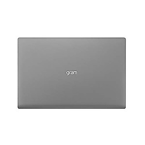 LG Gram Thin & Light Laptop - 17" IPS WQXGA (2560 x 1600), Intel 11th Gen Core i7 1165G7 CPU, Intel Iris Xe Graphics, 16GB RAM, 1TB SSD, 19.5 Hour Battery, 17Z95N-G.AAS8U1