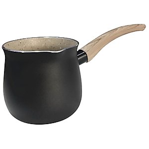 Butter Warmers,Milk Pot for Stove Butter Melter 680ml Non Stick Milk Pot for Stove, Mini Saucepan with Anti-Scalding Handle, Mini Milk Pan for Coffee nuddles
