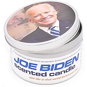 JD and Kate Industries Joe Biden Scented Candle | Hand-Poured in 16 oz tin | Orange Sports Drink Scent