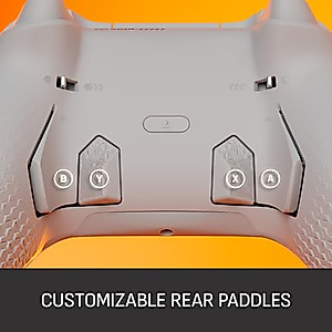SCUF VALOR PRO Wired Performance Xbox Controller – Customizable Back Paddles, Instant Triggers, Hall Effect Thumbsticks, Audio Controls, Xbox Series X|S, Xbox One – White
