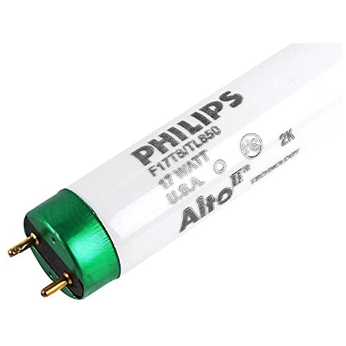 PHILIPS 17W 24in T8 Bright White Fluorescent Tube