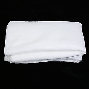 YWBL-WH 5M Non-Woven Fabric Roll, White Air Filter Cotton Primary Filter Cotton Air Filtration Parts for air purifier, filter, air conditioner, medical (1m width)
