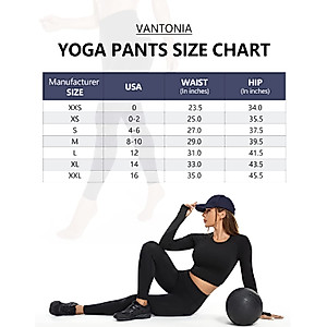 VANTONIA No Front Seam High Waisted Wokout Leggings for Women Yoga Pants with Pockets Buttery Soft Lounge Legging -25" Seaweed Green-Pockets Large