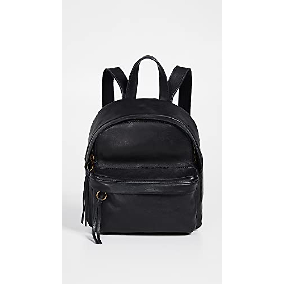 Madewell Women's Mini Lorimer Backpack, True Black, One Size