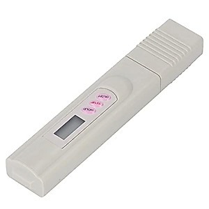 Water Quality Tester 0-9990ppm Accurate TDS Test Pen Lightweight Pool Aquarium Fish Tank