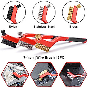 SJPLZQC 18Pcs Car Detailing Brush Set, Car Detailing Kit, Auto Detailing Drill Brush Set, Car Detailing Brushes, Car Wash Kit,Car Accessories,Car Cleaning Tools Kit for Interior,Exterior,Wheels
