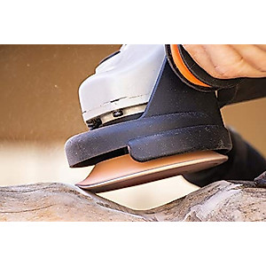 ARBORTECH Power Carving Unit | Variable Speed Angle Grinder for Woodworking | PWC.FG.900.20