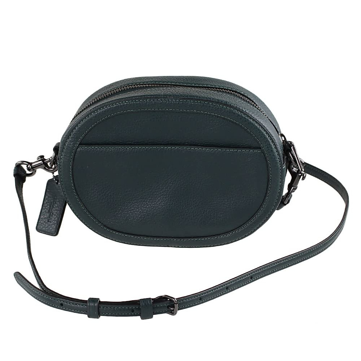 Coach Womens Camera Bag With Horse And Carriage (QB/Forest)