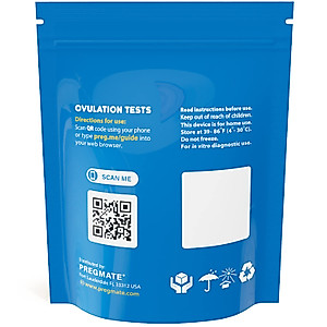 Pregmate 20 Digital Ovulation Tests Predictor Kit (20 Count)