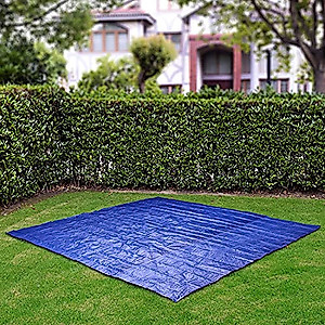 Jilong Pool Ground Cloth 390x390 cm Floor Protection/Protective Tarpaulin groundsheet Protector Pool Floor Damage, Underlay for Pool Swimming Paddling Garden Pool.