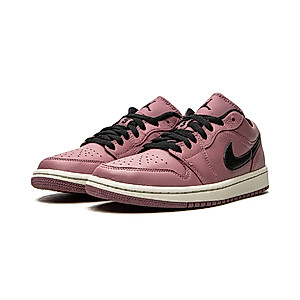 Jordan Womens WMNS AIr 1 Low DC7268 500 Magenta - Size 8W