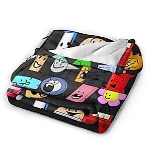 Anime Game Blanket Ultra-Soft Micro Fleece Blanket Lightweight Blanket mat for Couch/Living Room/Warm Winter Cozy Plush Throw Blankets for Adults Or Kids 50X40