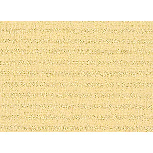 Garland Rug Sheridan. Plush Washable Nylon Bath Rug, 3-Piece Rug Set, Rubber Ducky Yellow