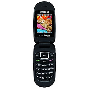 Samsung Gusto, Black (Verizon Wireless)
