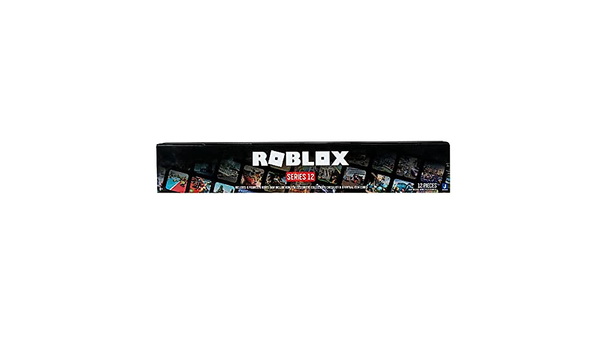 Roblox Action Collection Series 12 Mystery Figures - 6 Pack