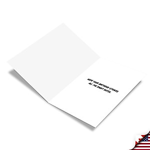 0433 Karaoke Unique Funny Birthday Card with Envelope