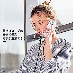 ATUSIDUN iPhone 14 Plus Case Clear Soft Slim Shockproof TPU Anti-Scratch Protective Four Corner Protection Case Phone Cover Ajustable Neck Lanyard Cord Strap Crossbody iphone14plus Case - Clear